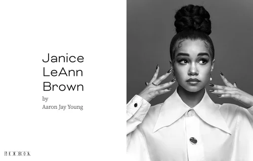 All Eyes on Janice LeAnn Brown — PhotoBook Magazine