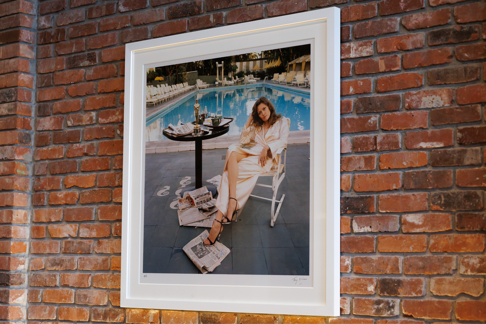 Unveiling of Iconic Photographer Terry O'Neil's Works at Arlo Williamsburg — PhotoBook Magazine