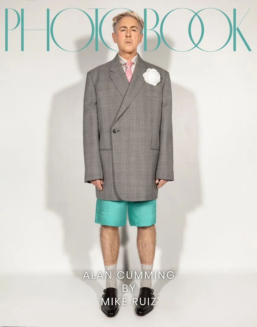 Alan Cumming is Beyond Eclectic. — PhotoBook Magazine