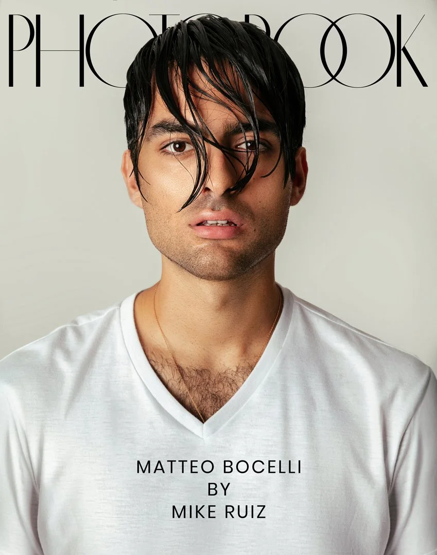 Matteo Bocelli — PhotoBook Magazine