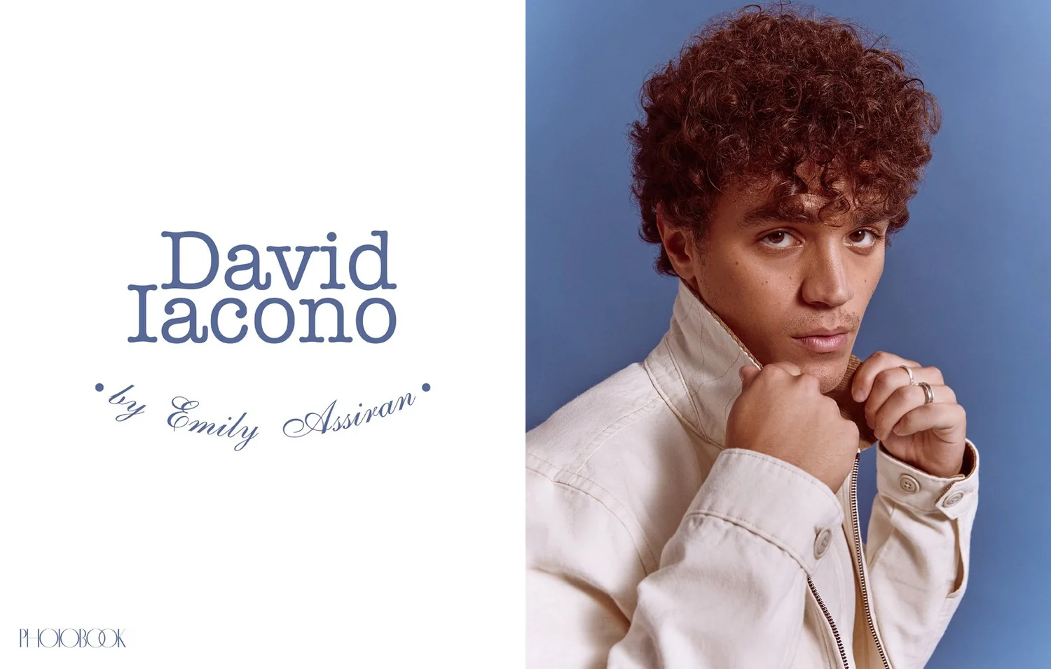 David Iacono — PhotoBook Magazine