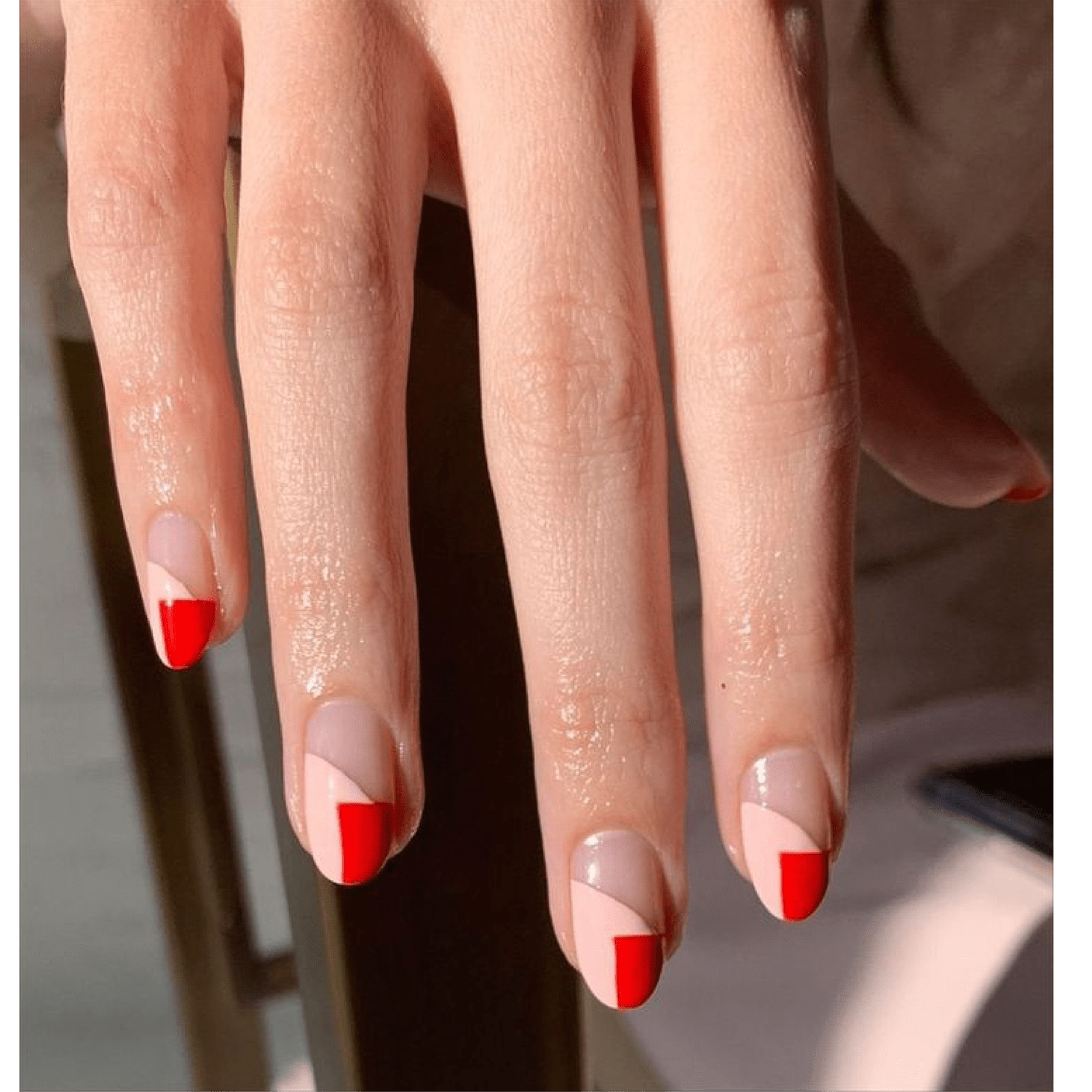 As We are Reflecting on the History of Nail Fashion: The French Tip ...
