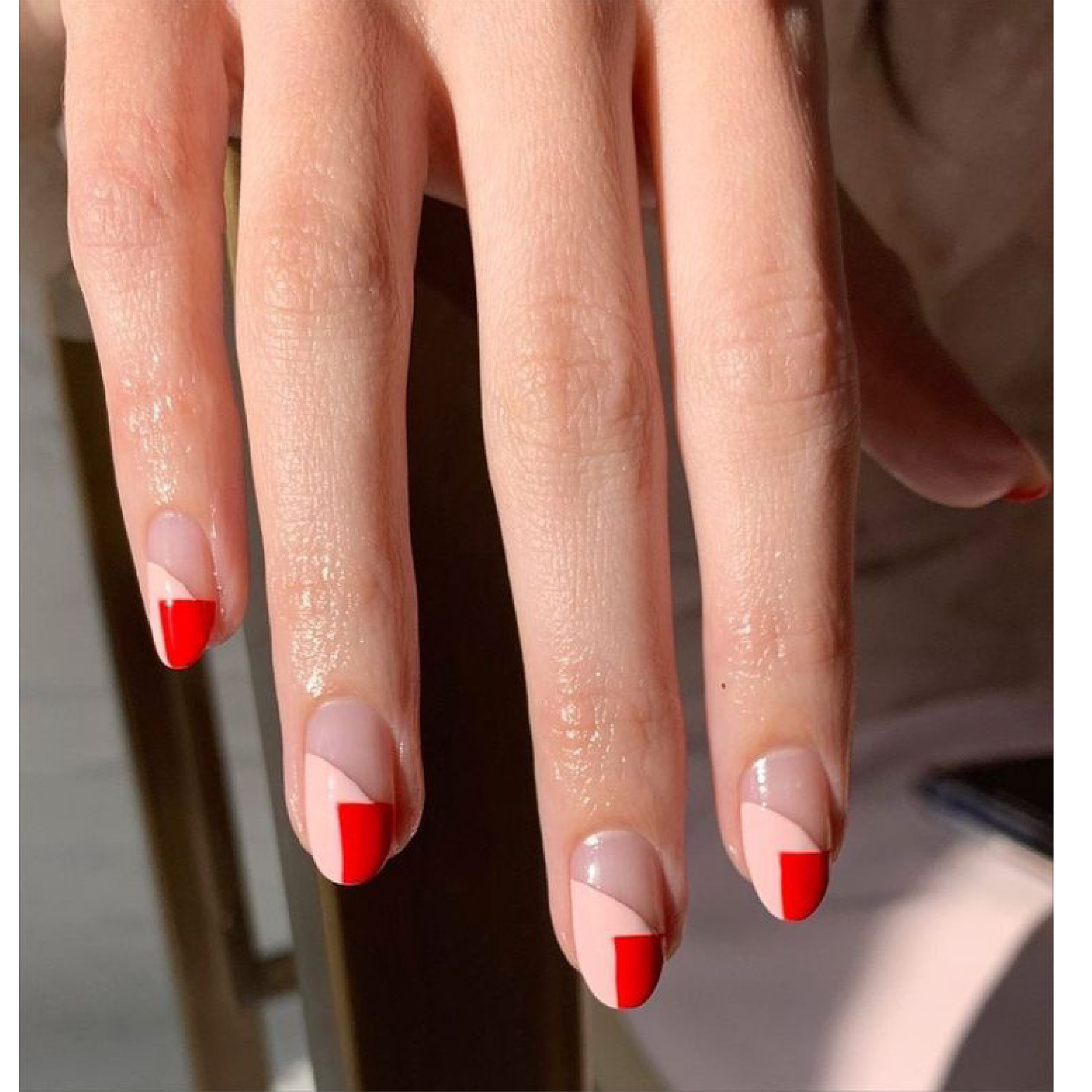 As We are Reflecting on the History of Nail Fashion: The French Tip ...