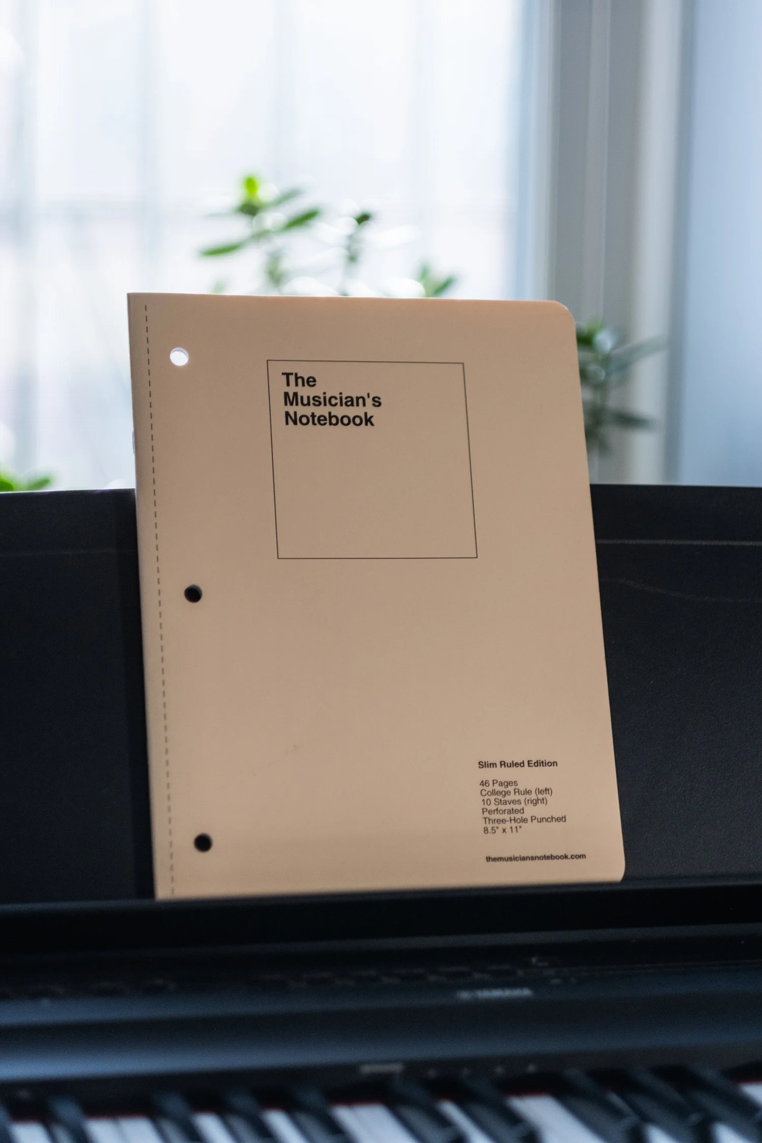 The Musician's Notebook