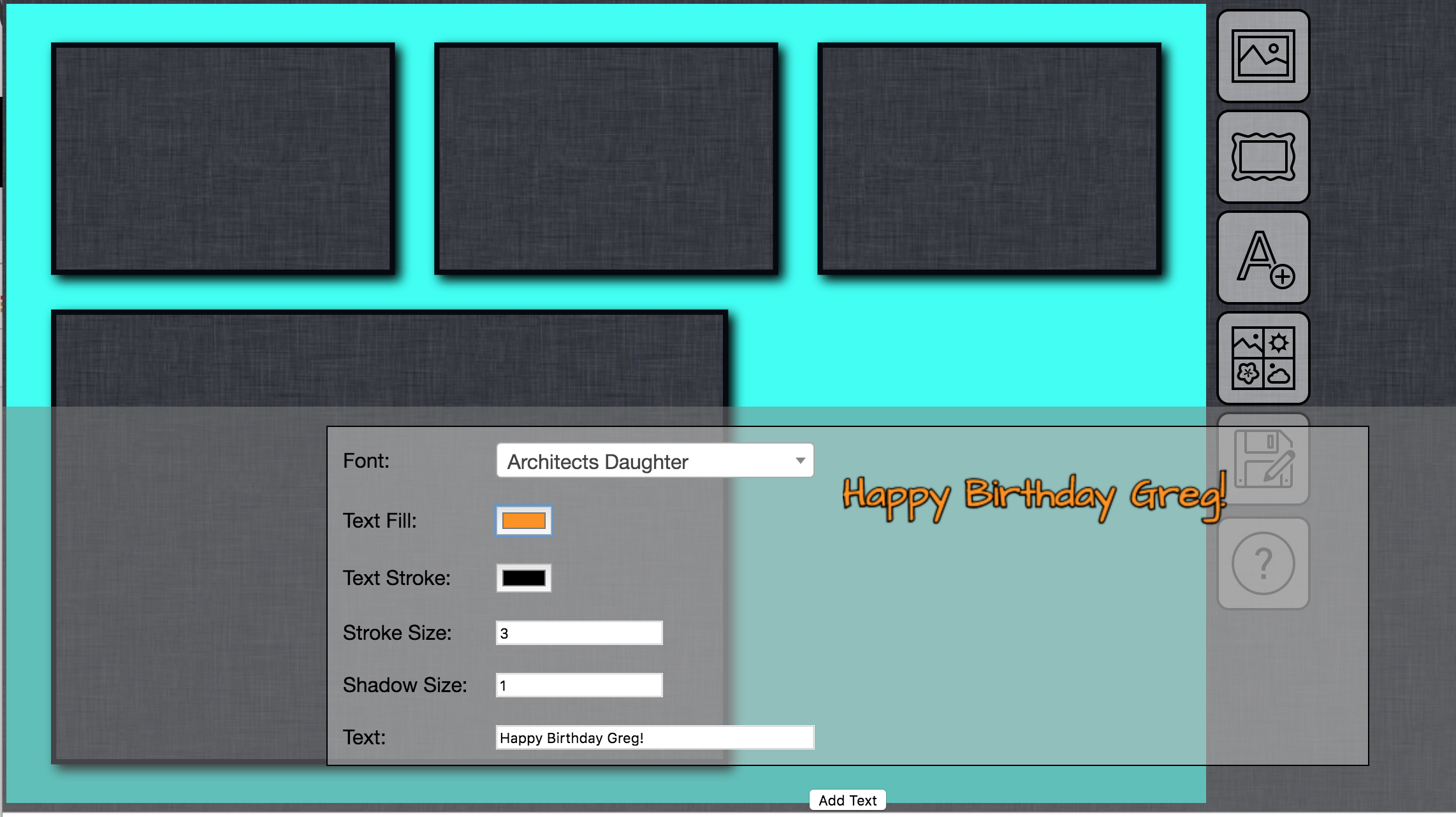 How to make templates for social booth software - massagedarelo