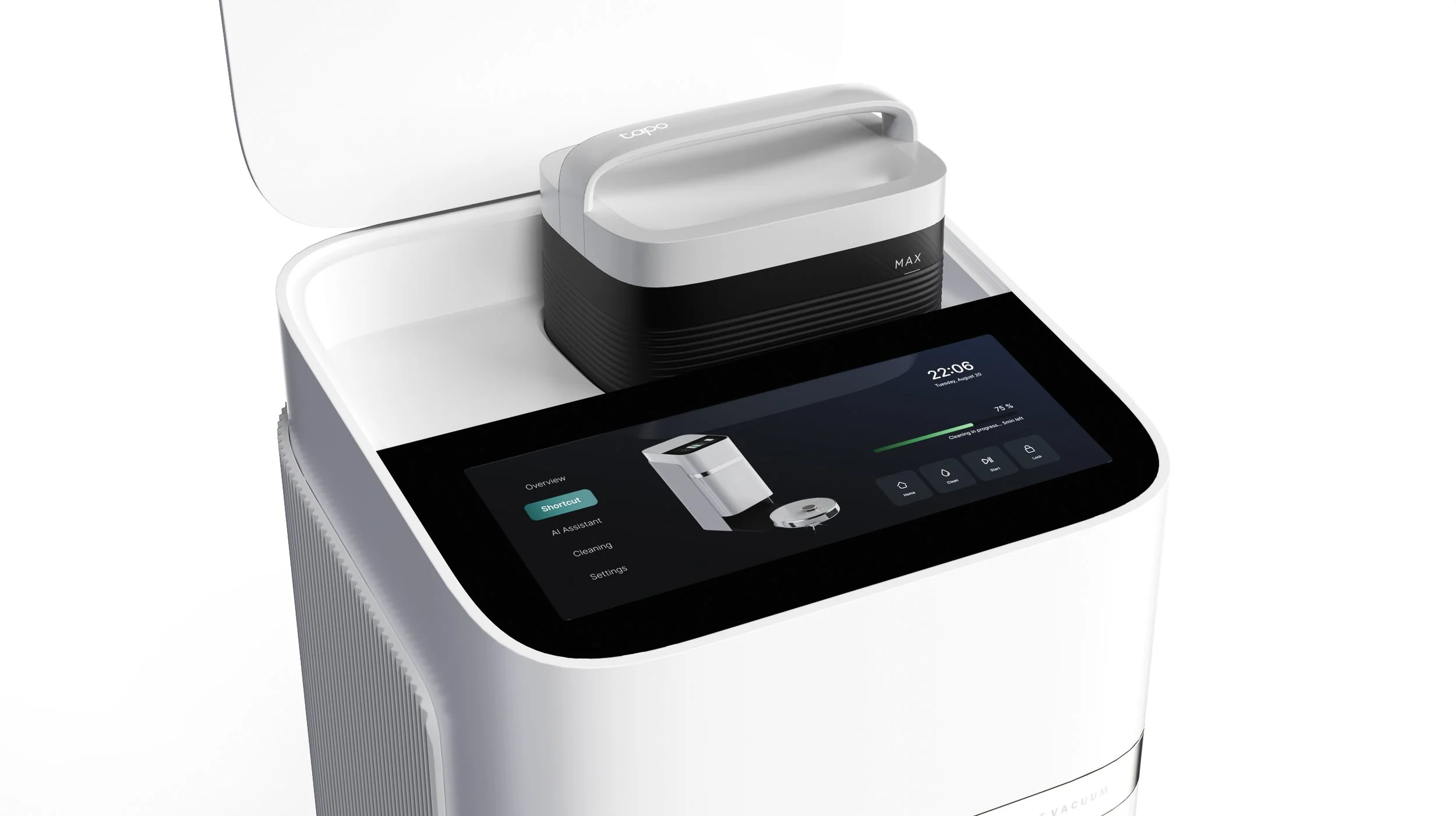 Cleaning robot — Syhyin Design