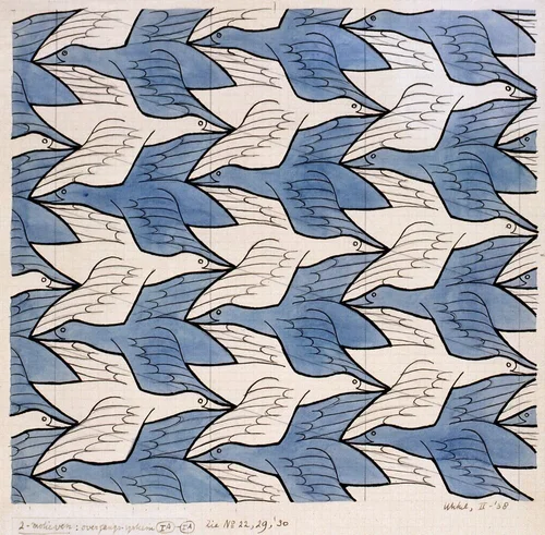 Escher & Inspiration (1/5) — The Sneaky Artist