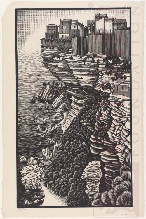 Escher & Inspiration (1/5) — The Sneaky Artist