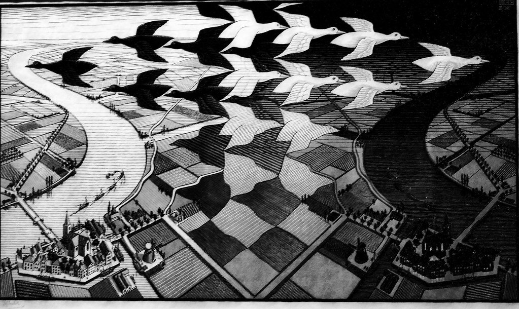 Escher and Infinity (2/5) — The Sneaky Artist