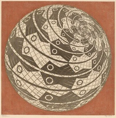 Escher and Infinity (2/5) — The Sneaky Artist
