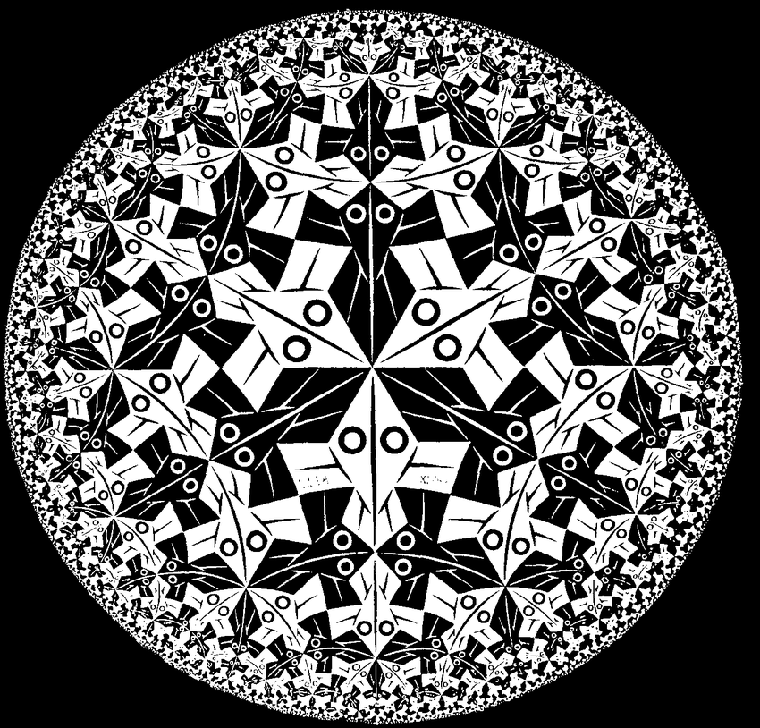 Escher and Infinity (2/5) — The Sneaky Artist