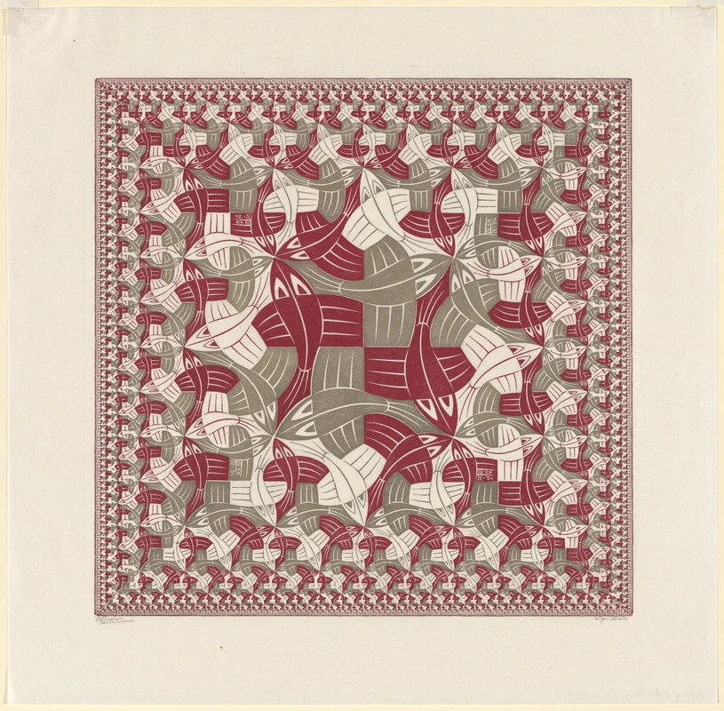 Escher and Infinity (2/5) — The Sneaky Artist