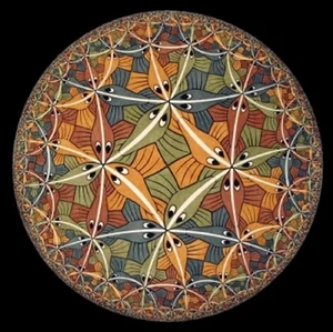 Escher and Infinity (2/5) — The Sneaky Artist