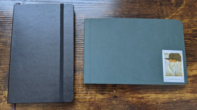 Horizontal vs Vertical Pages — The Sneaky Artist