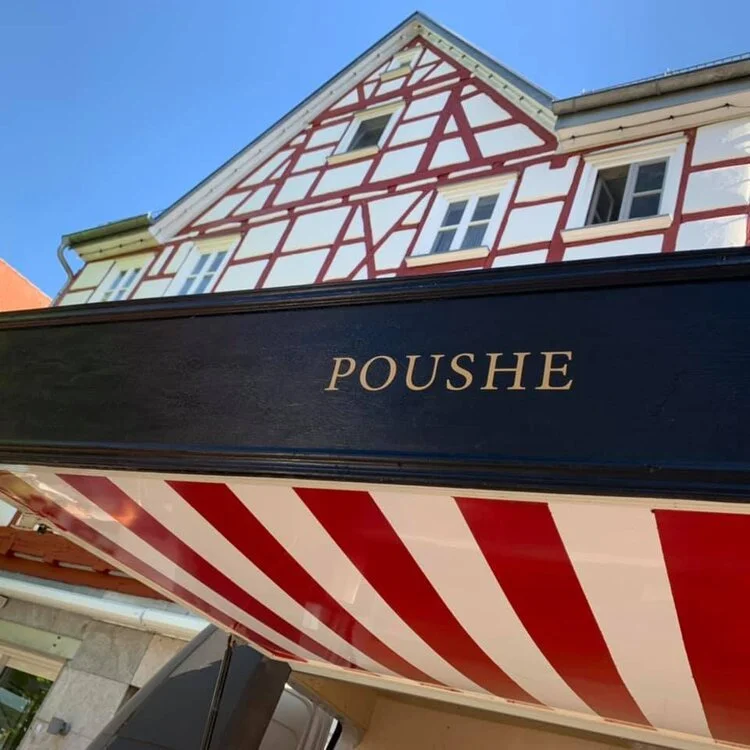 Verkaufsstellen — POUSHE