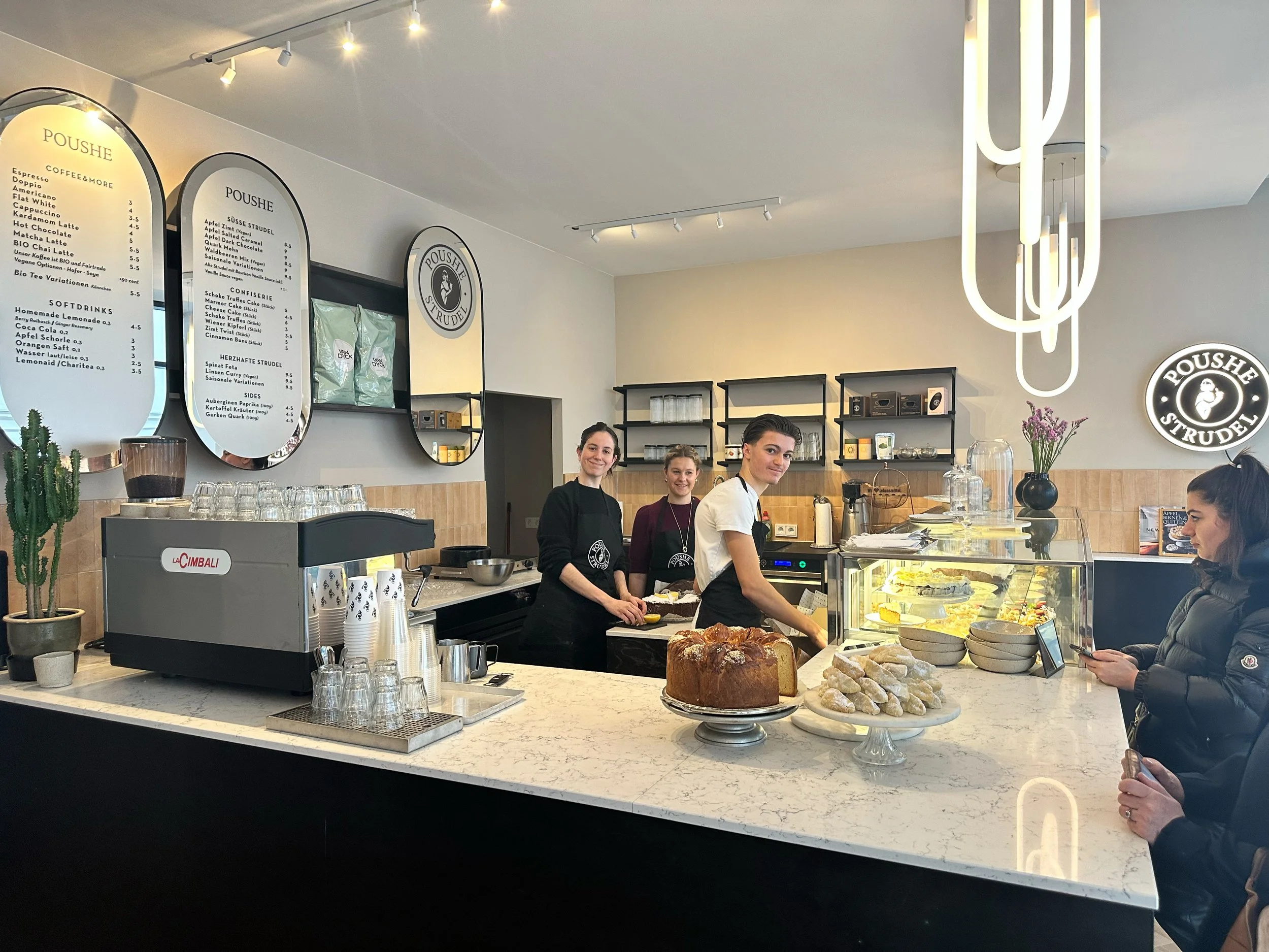 Coffeshops — POUSHE