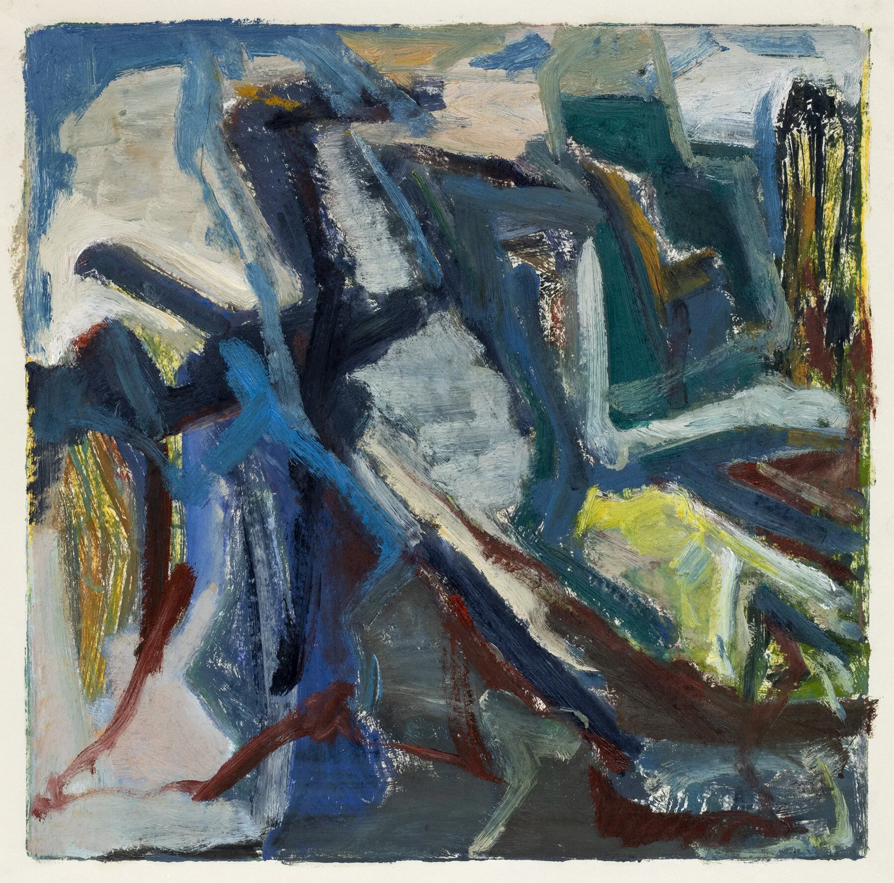 Paintings on Paper — Lee Johnson