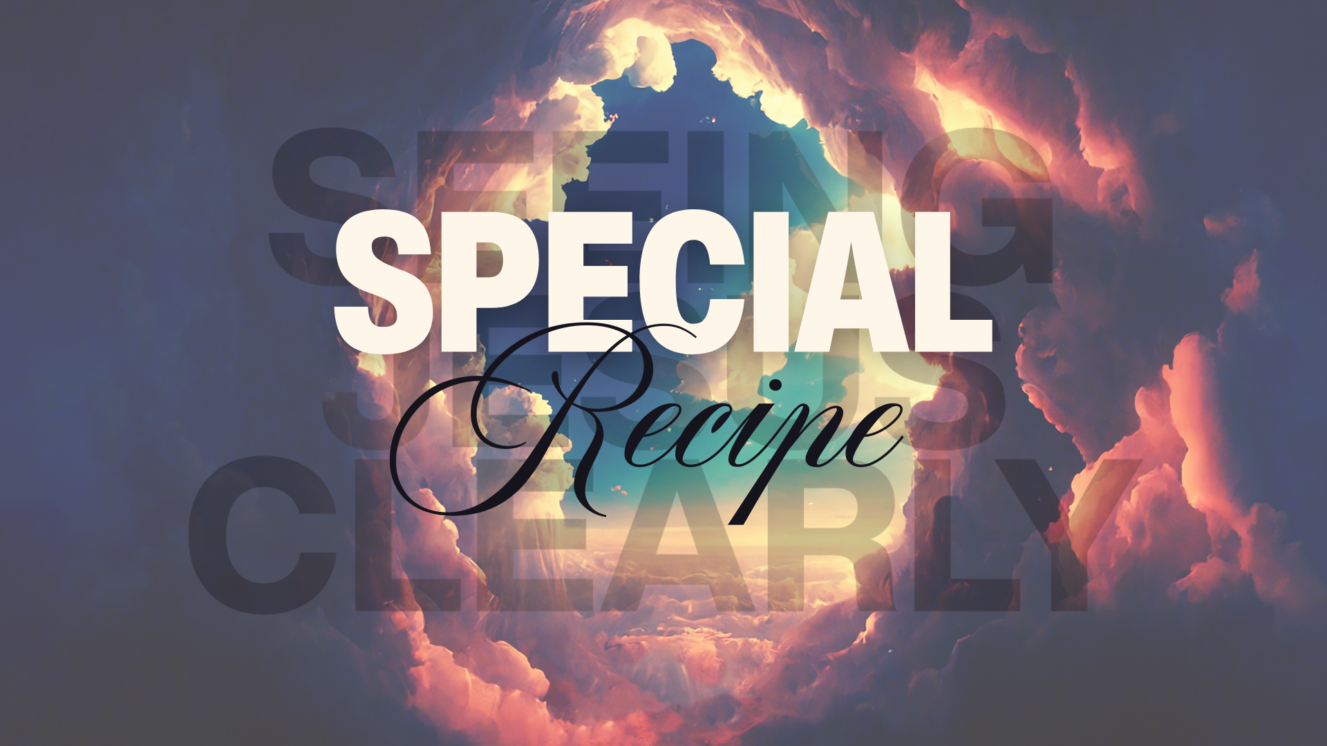 Special Recipe — beacon church | Downtown Denver, Colorado