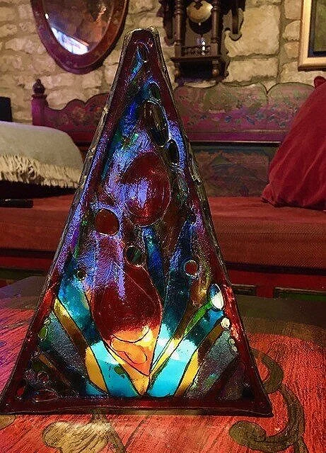 Gone to a Forever Home — Chris Beckett Fused Glass