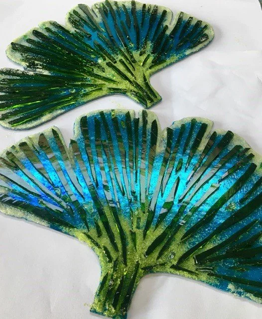 Artist in Residence Newark Park — Chris Beckett Fused Glass