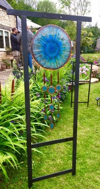 Gone to a Forever Home — Chris Beckett Fused Glass