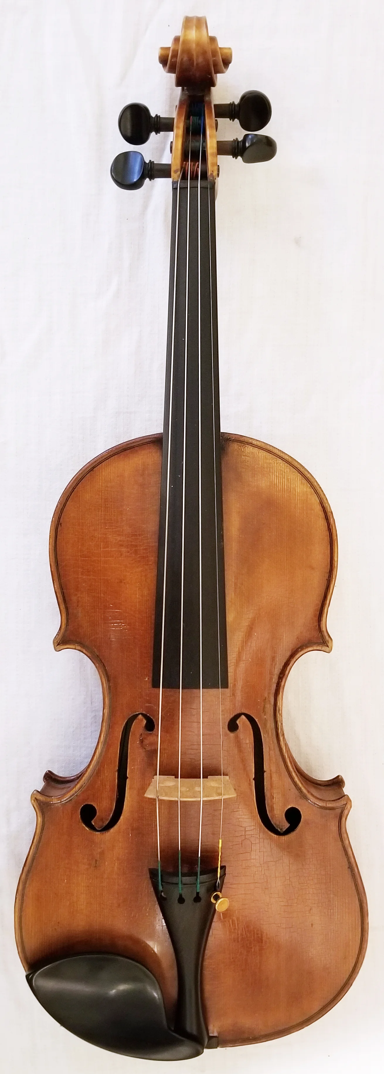 Featured Instruments — Wiessmeyer violins