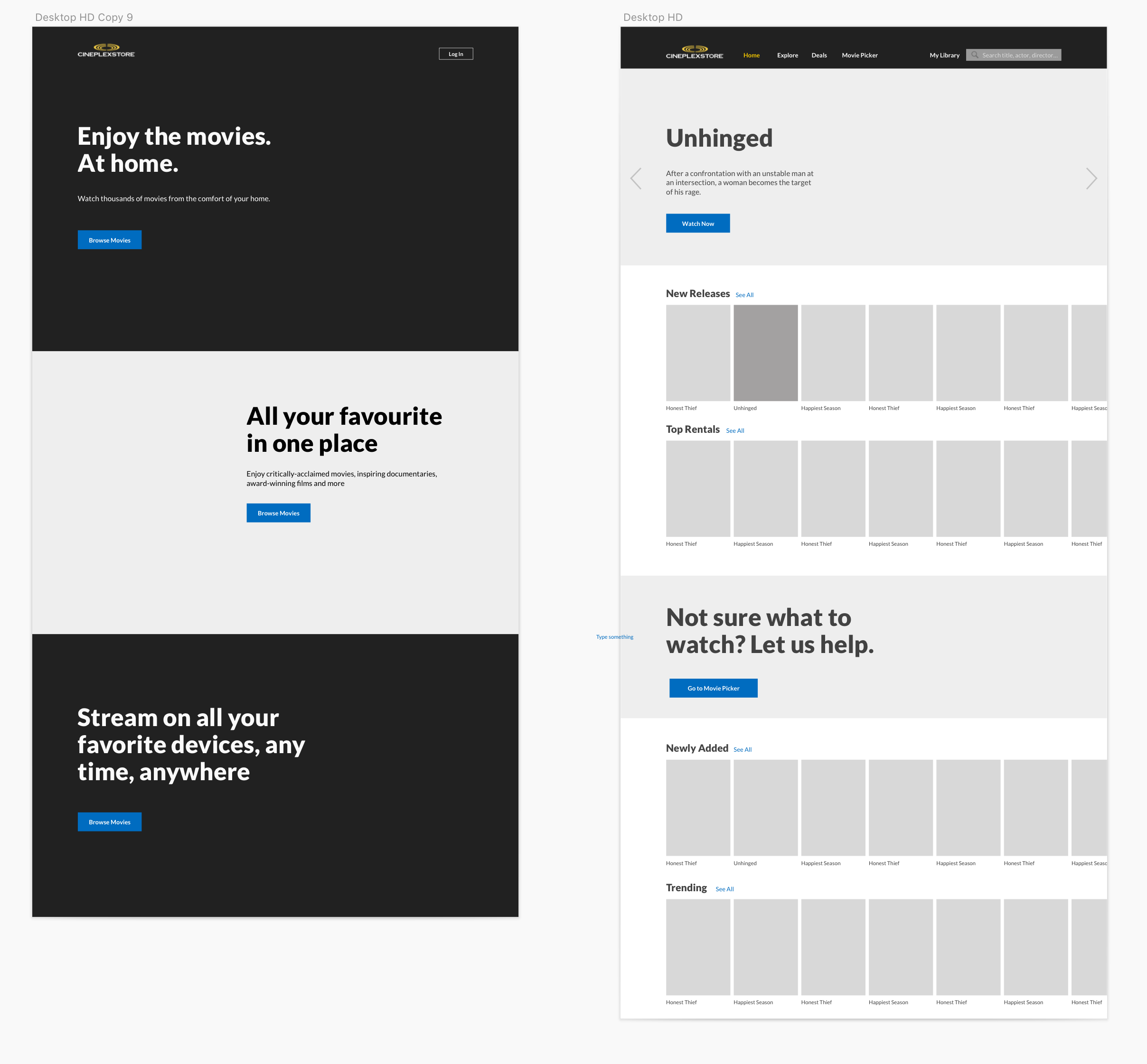 Cineplex — Jihane Mazid