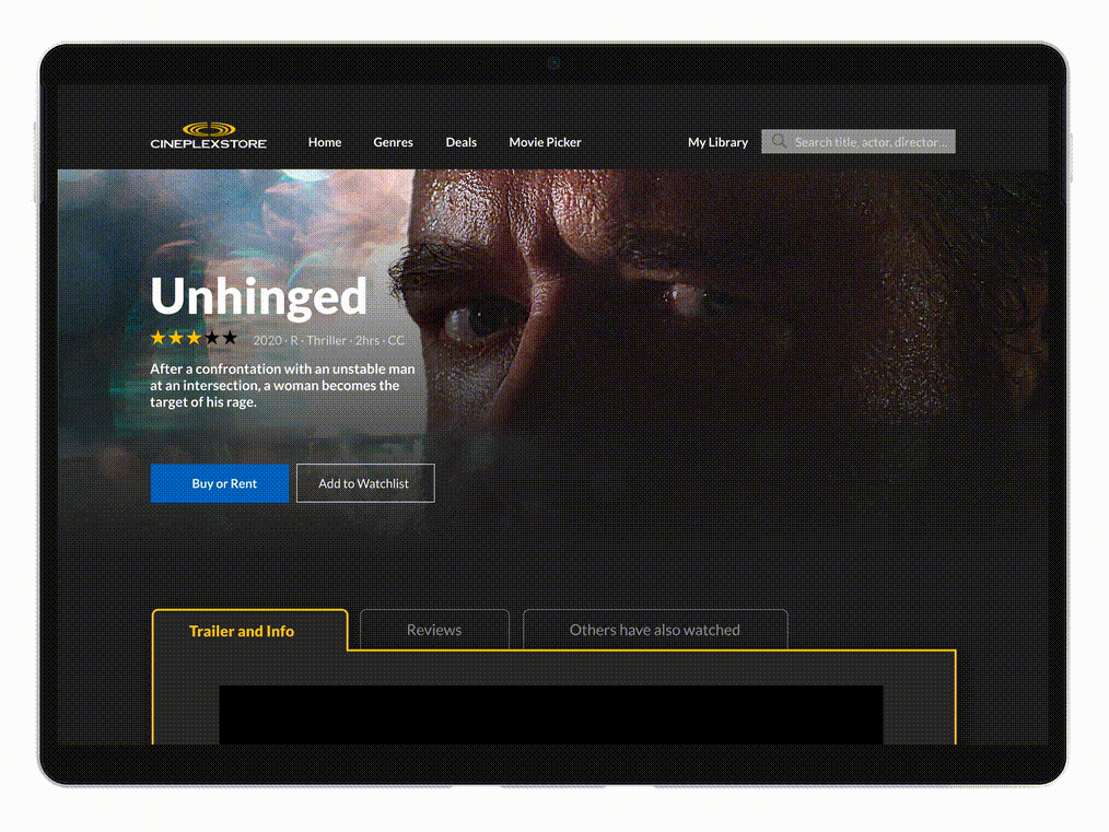 Cineplex — Jihane Mazid