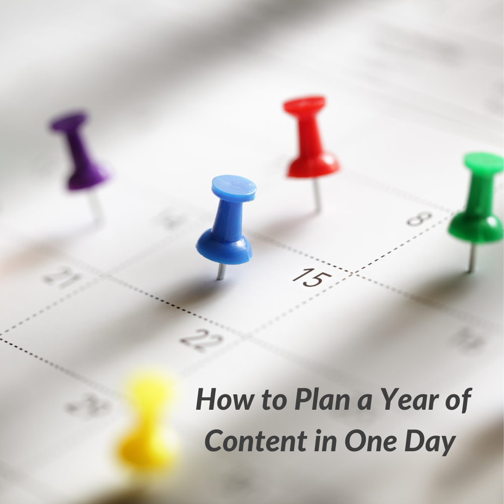 How to Plan a Year of Content in One Day — Specialized Business ...