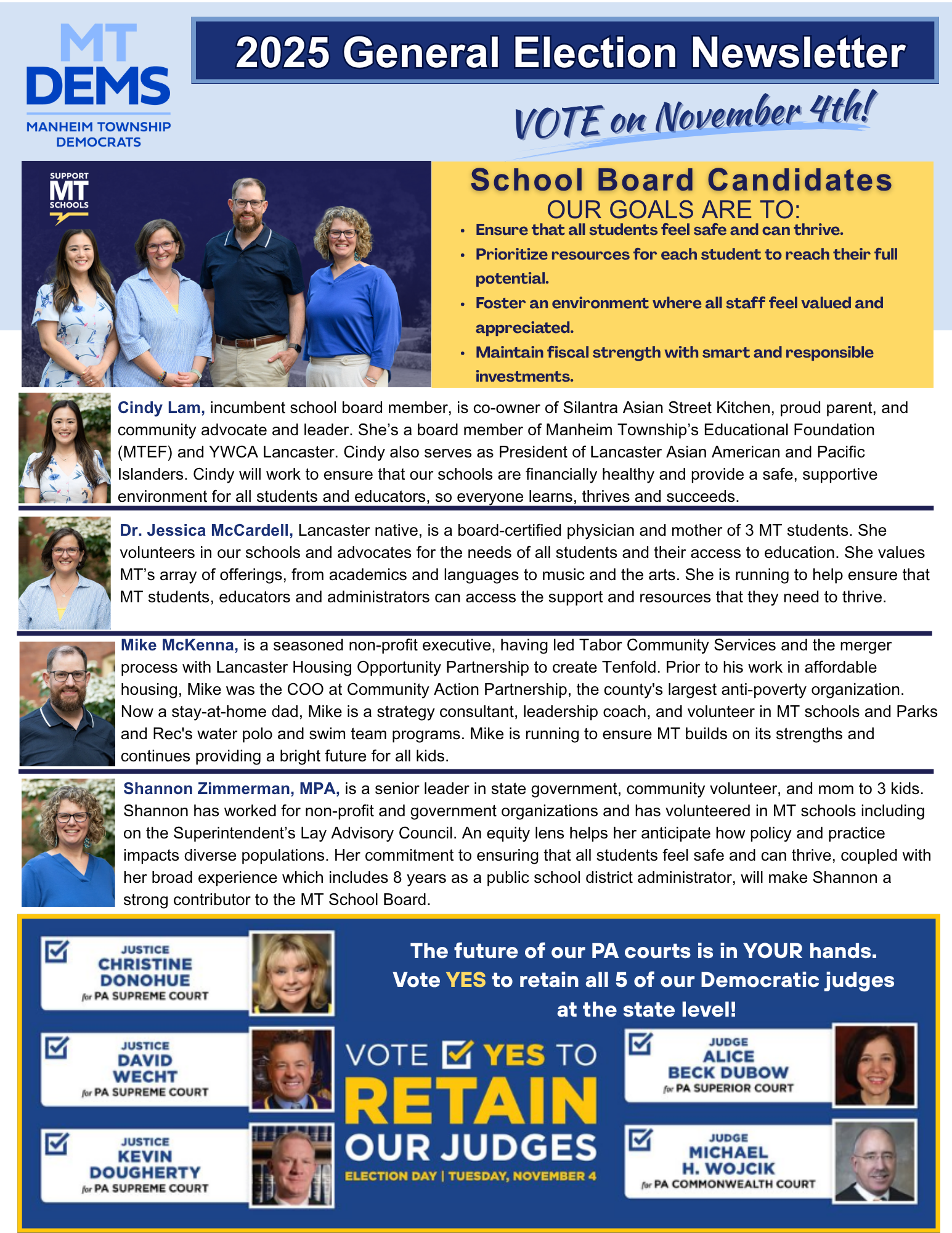 Blog — Manheim Township Democrats