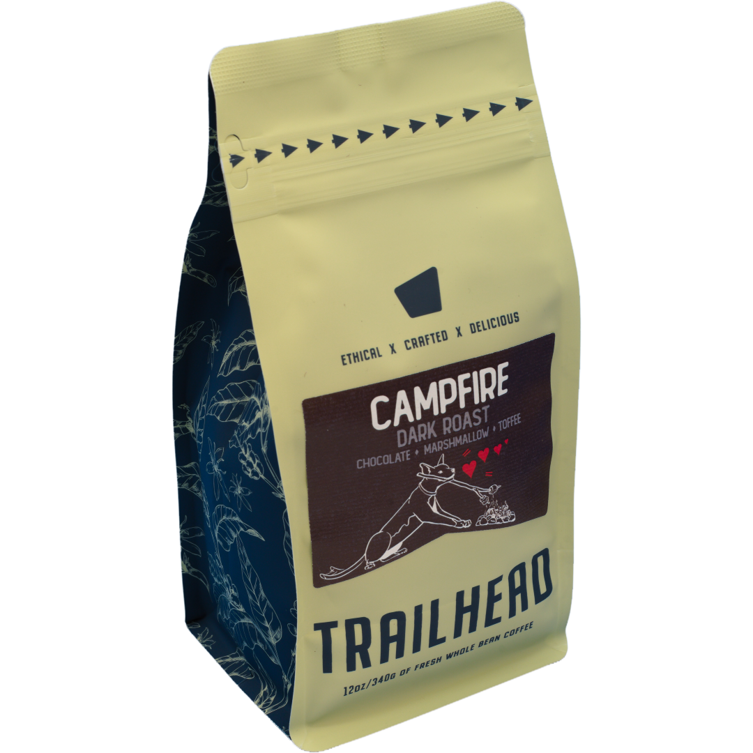 Campfire Dark Roast from Peru — TRAILHEAD COFFEE ROASTERS
