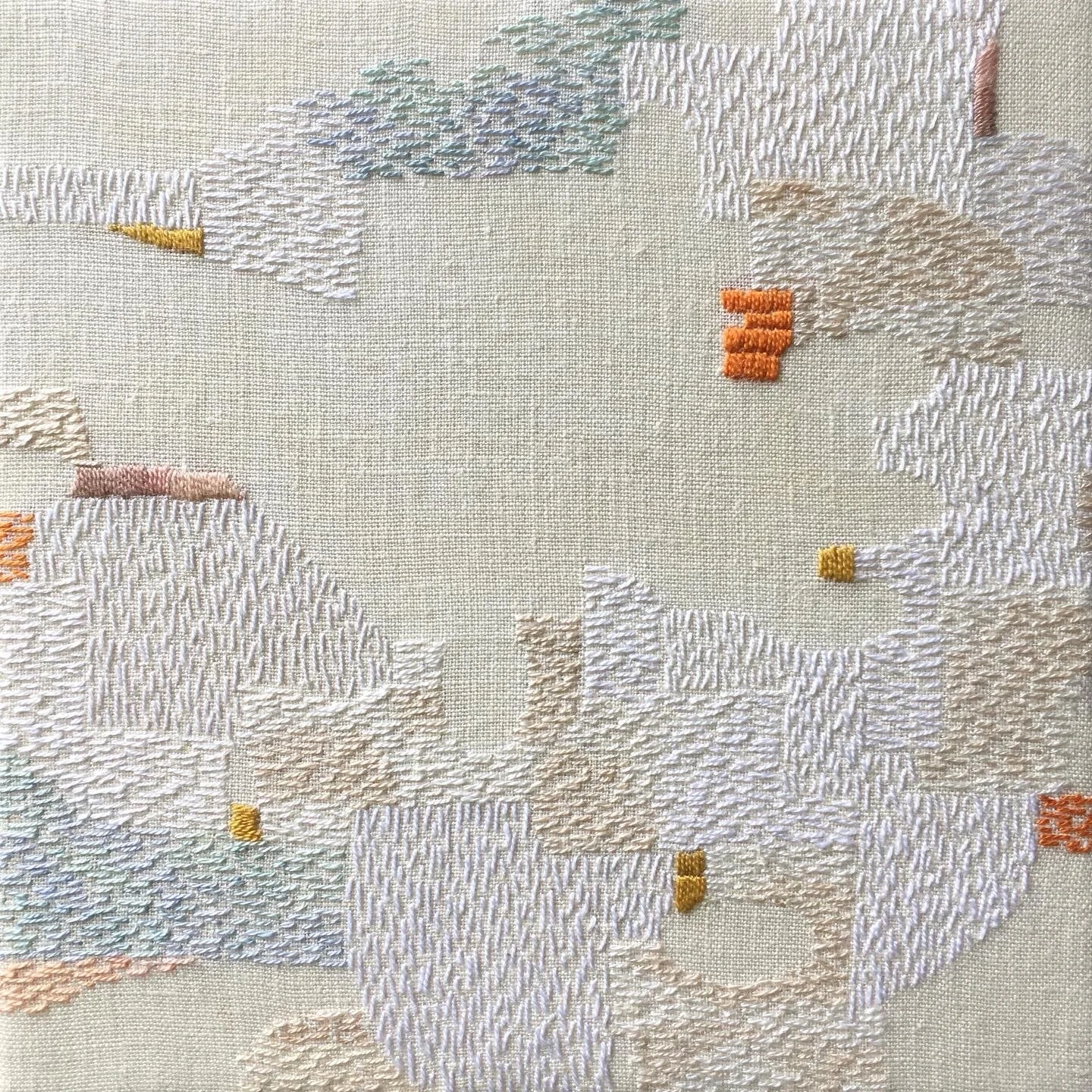 Negative Space Embroideries — Bonnie Sennott