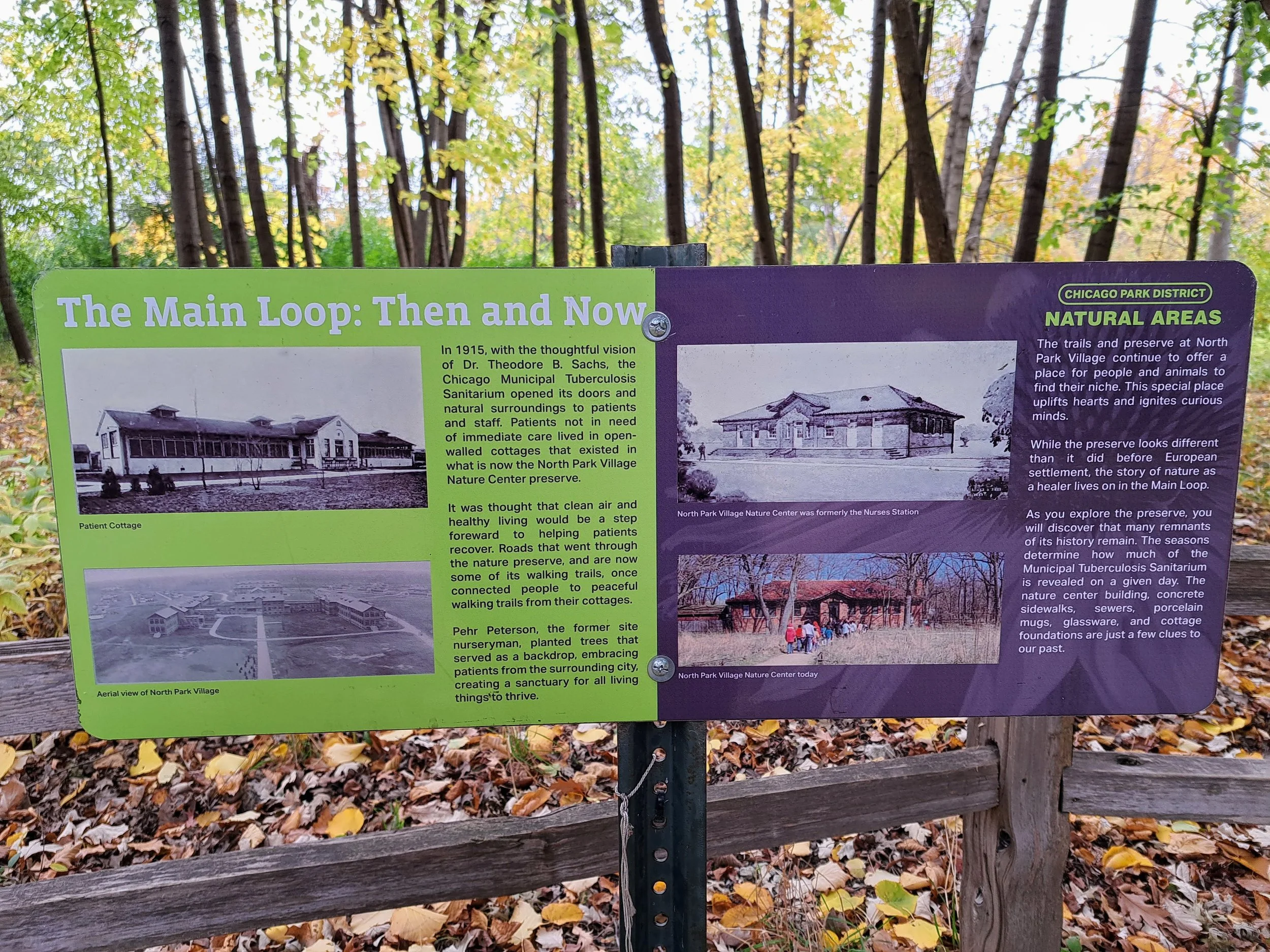 North Park Village Nature Center — Chicago Bird Alliance (formerly ...