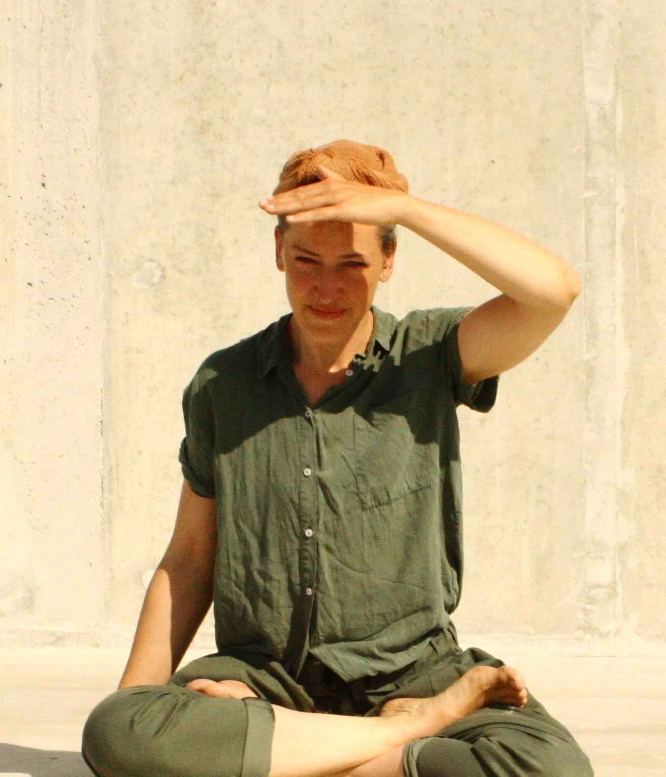 Isabelle Siche — YOGA at Lobe Block