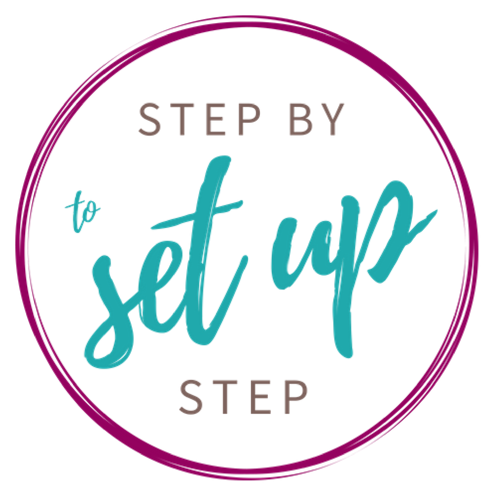 Step by Step to Set Up — Amber Lyda