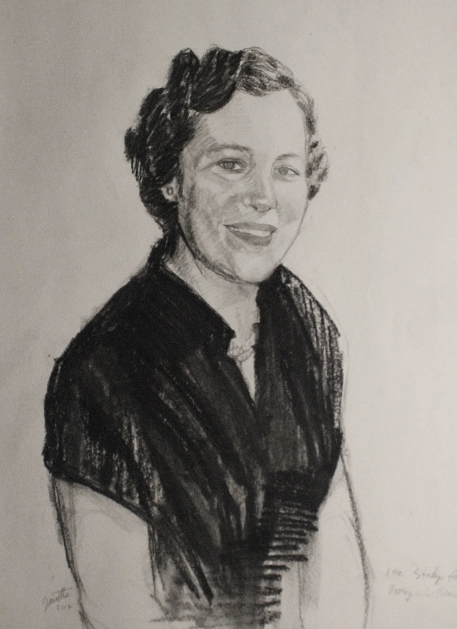 Portraits — Mary L. Garoutte