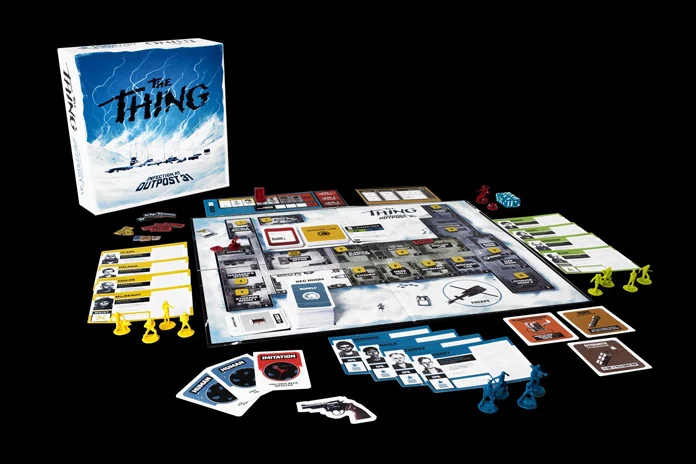 THE THING: INFECTION AT OUTPOST 31 — PHANTOM CITY CREATIVE, INC.
