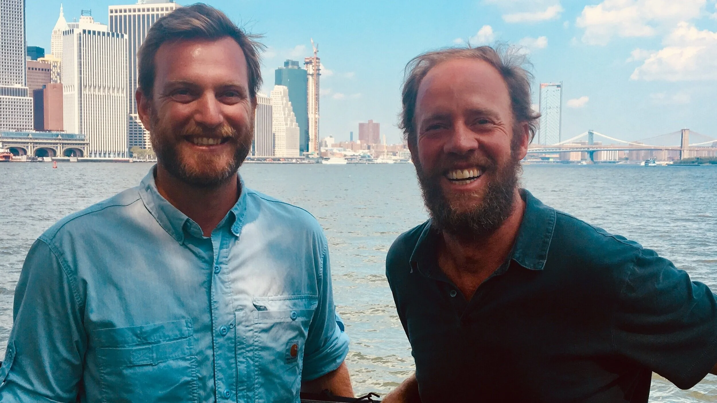 OUR STORY — Billion Oyster Project