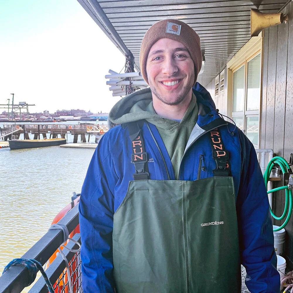 CREW — Billion Oyster Project