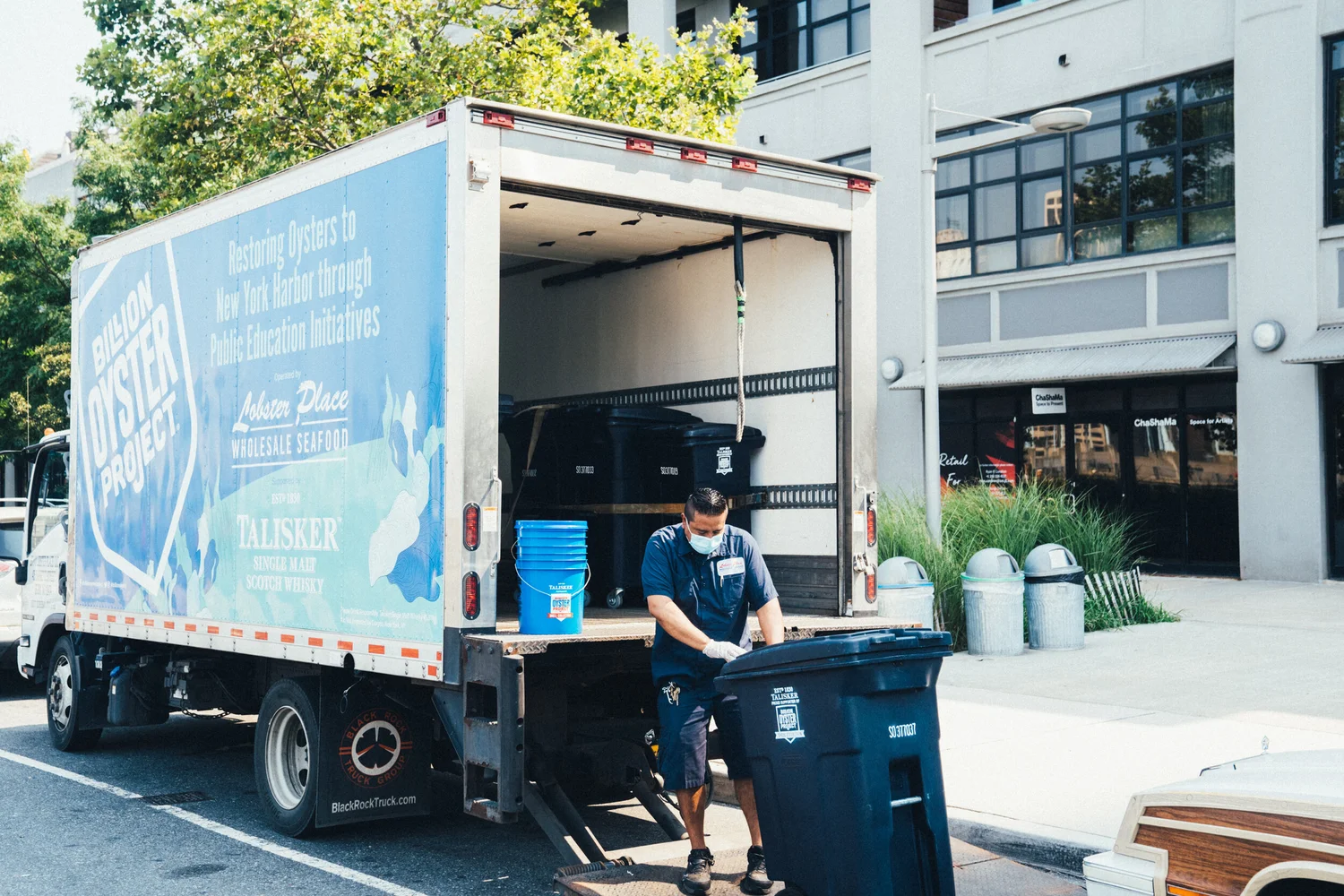 Shell Recycling Program — Billion Oyster Project