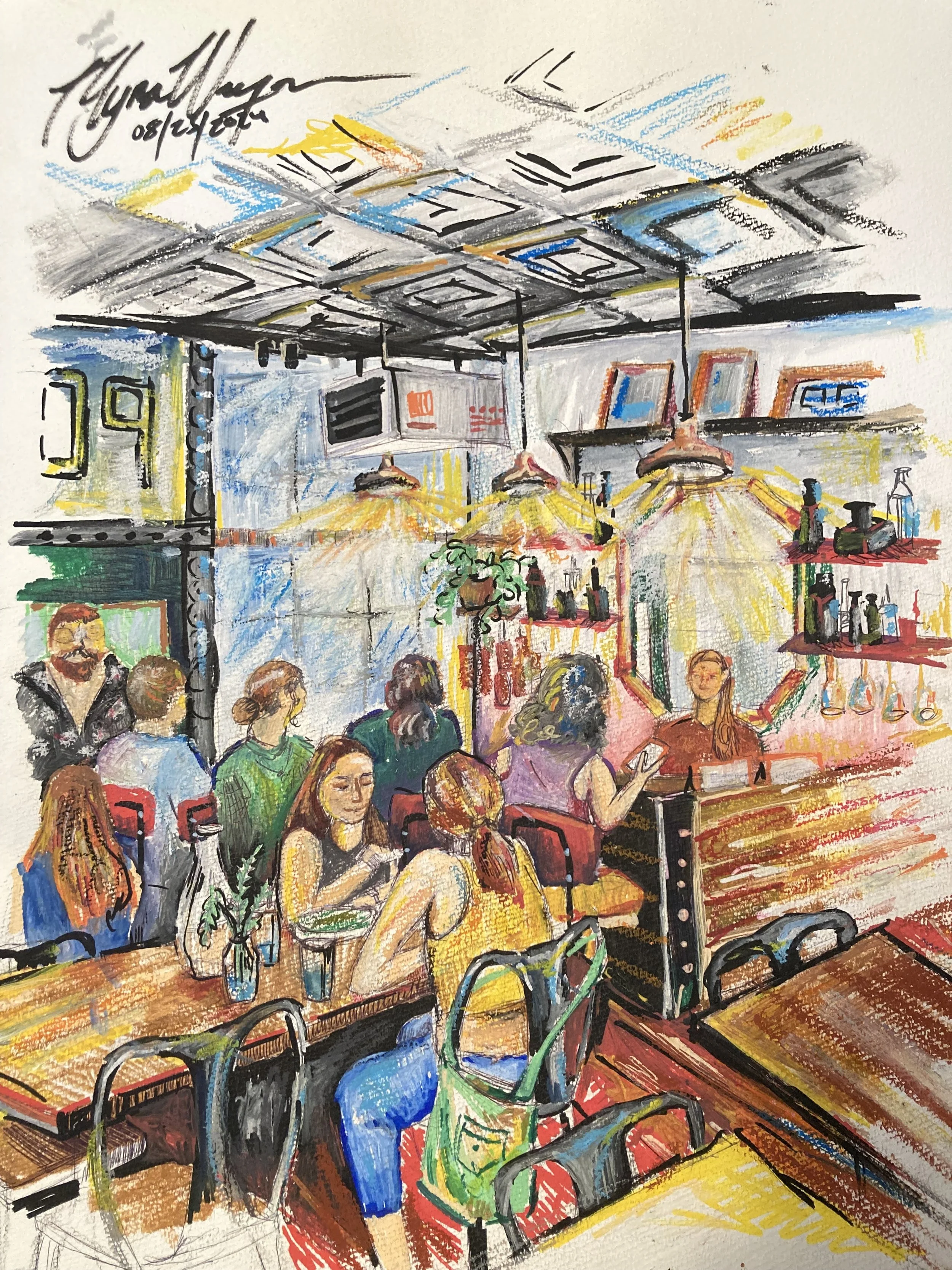 Restaurant Poco - Farm to Street to Table