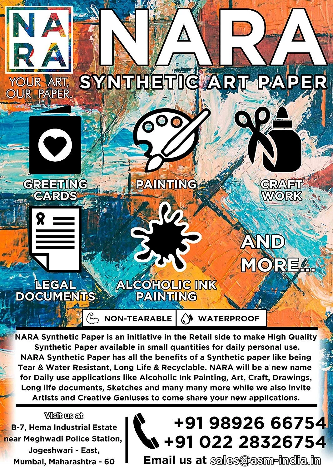 SUPPLIES — Puddle +Ink