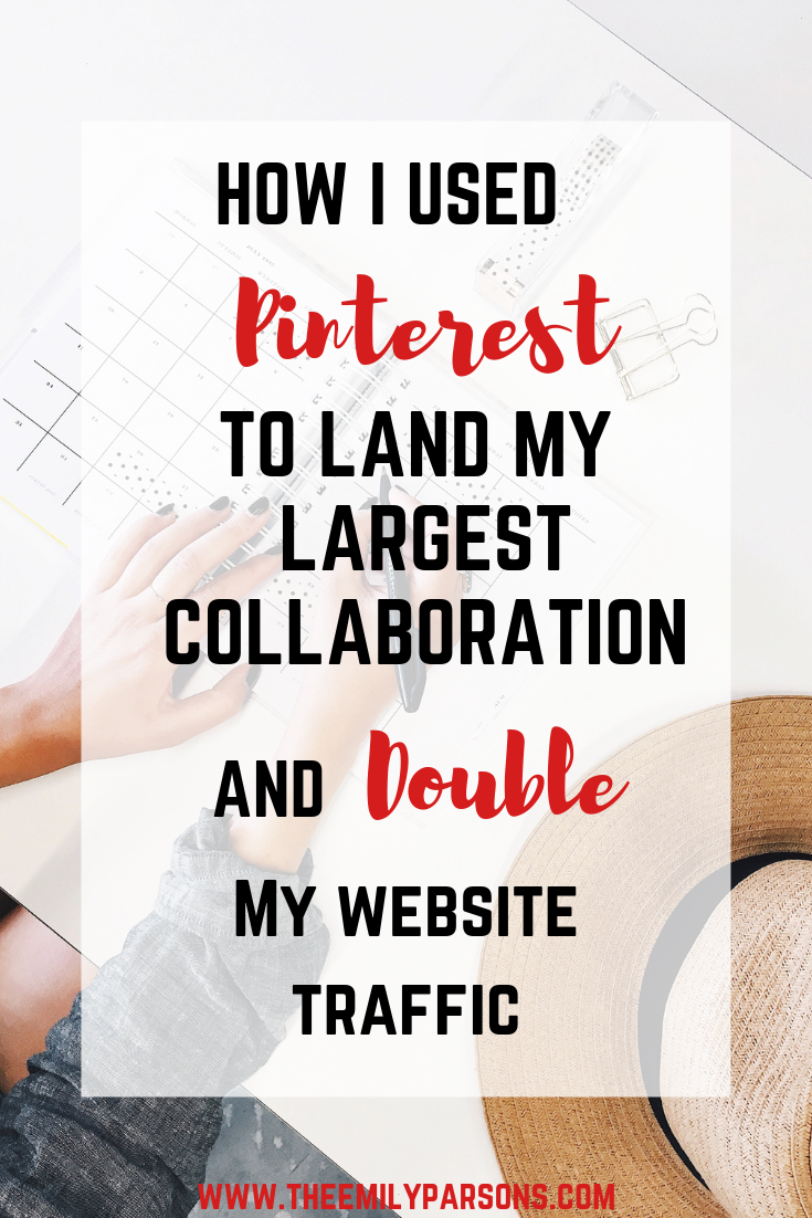 How I Used Pinterest, to Land My Largest Collaboration to Date — Emily ...