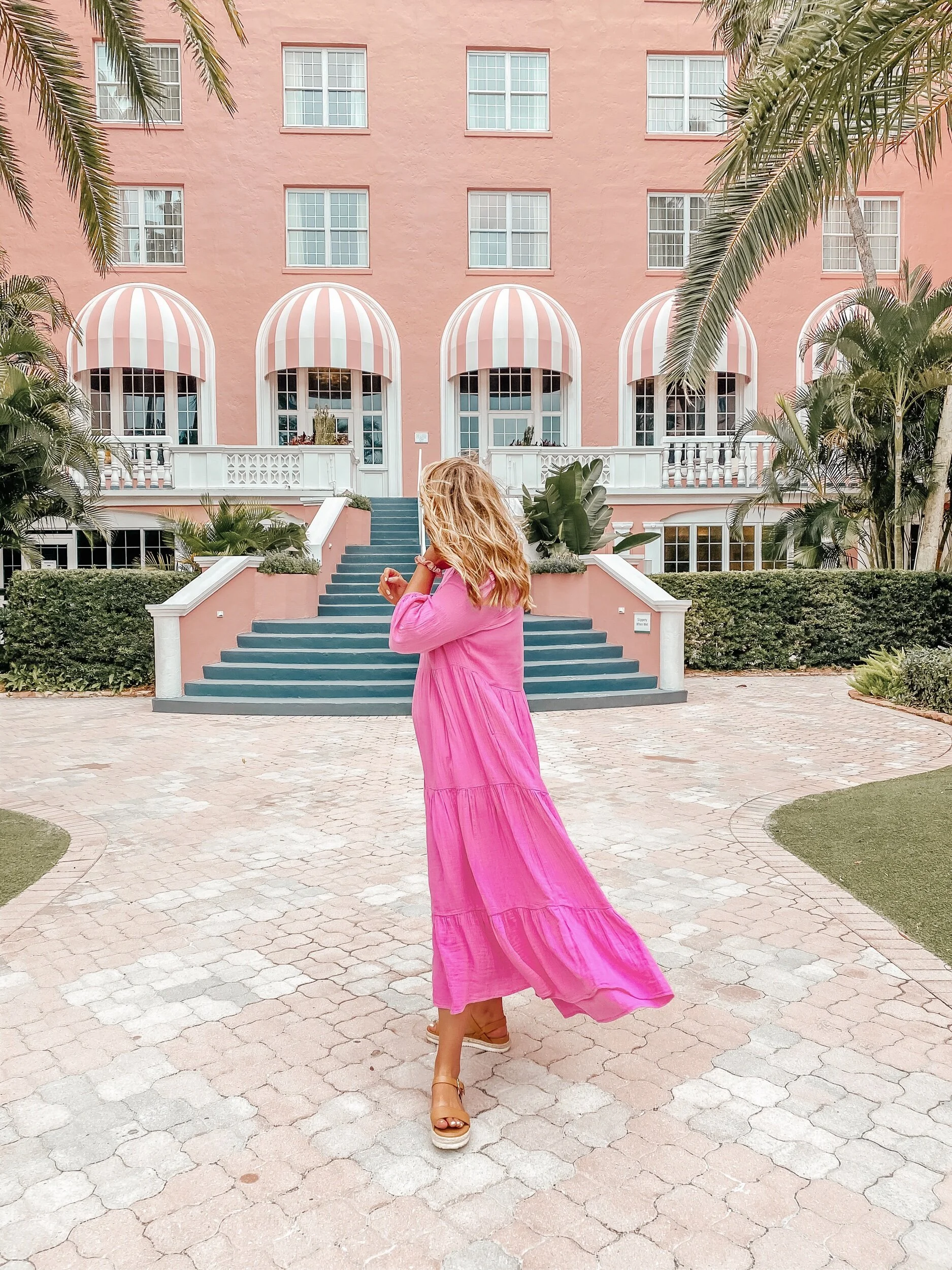 The Don Cesar Hotel - St. Pete Must Visit Spot — Emily Parsons