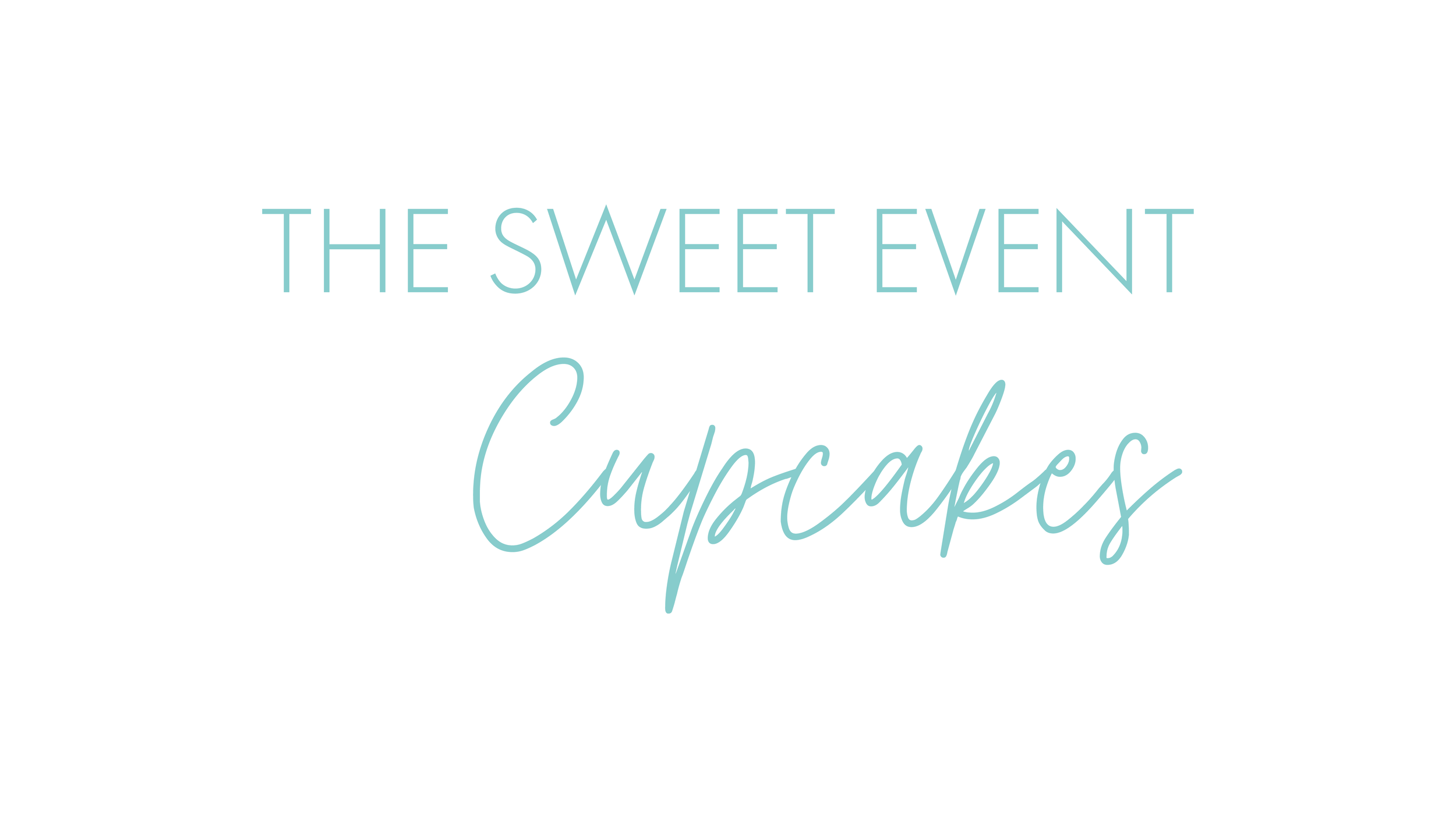 THE SWEET EVENT CUPCAKES