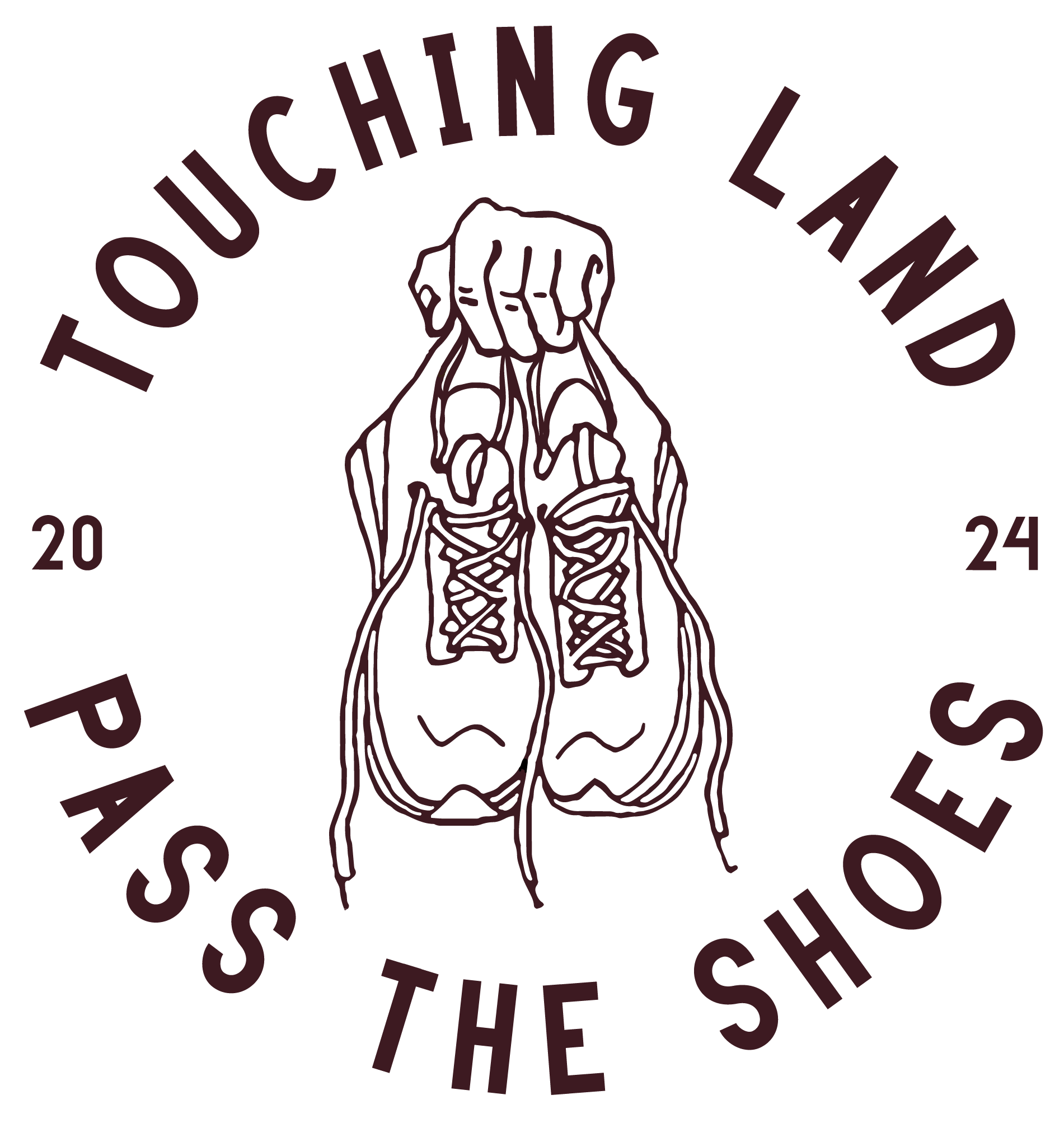 Pass the Shoes — Touching Land