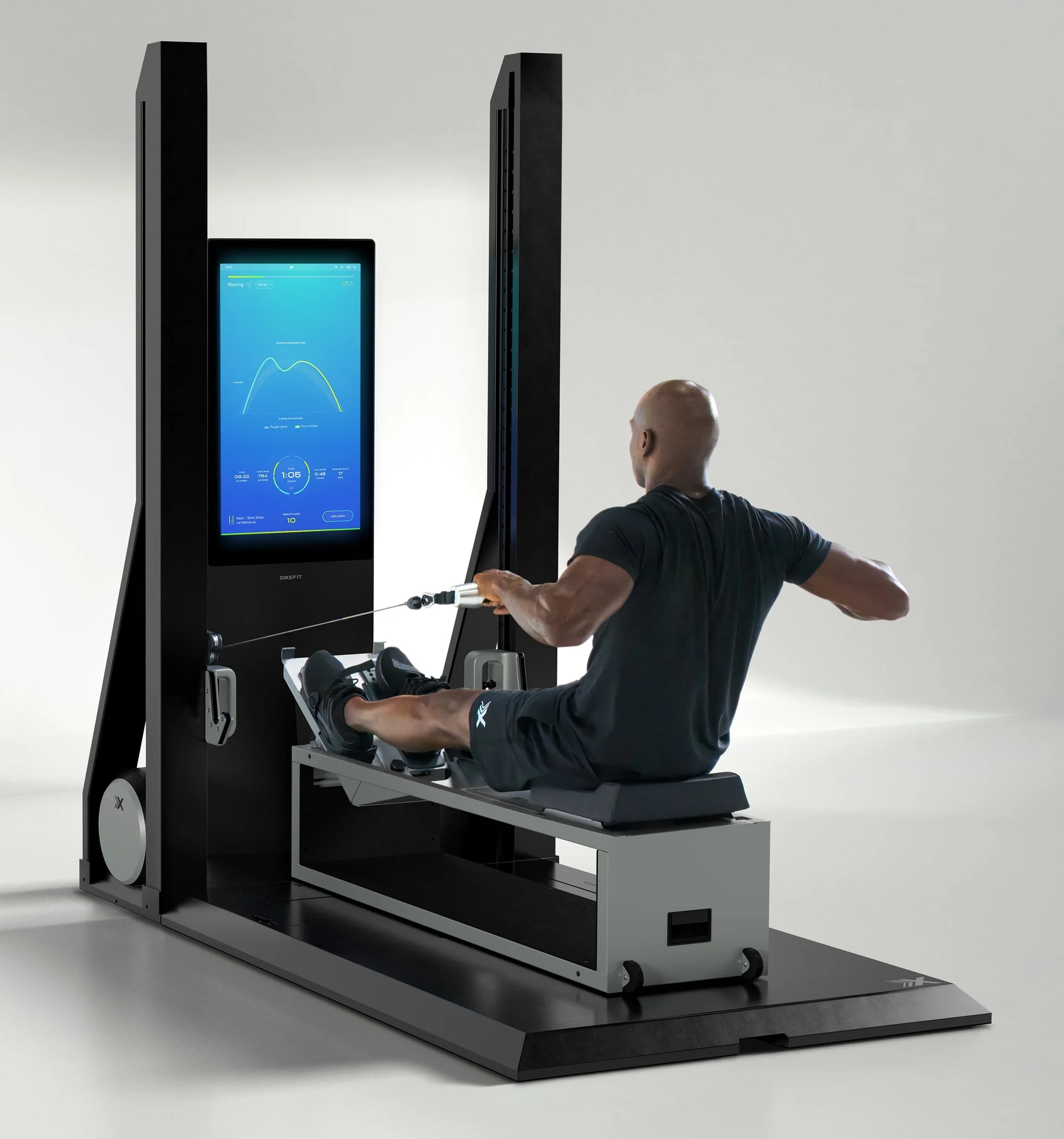 OXEFIT XS1 THE ALL-IN-ONE HOME GYM FOR TOTAL BODY FITNESS — Growth Fitness Design