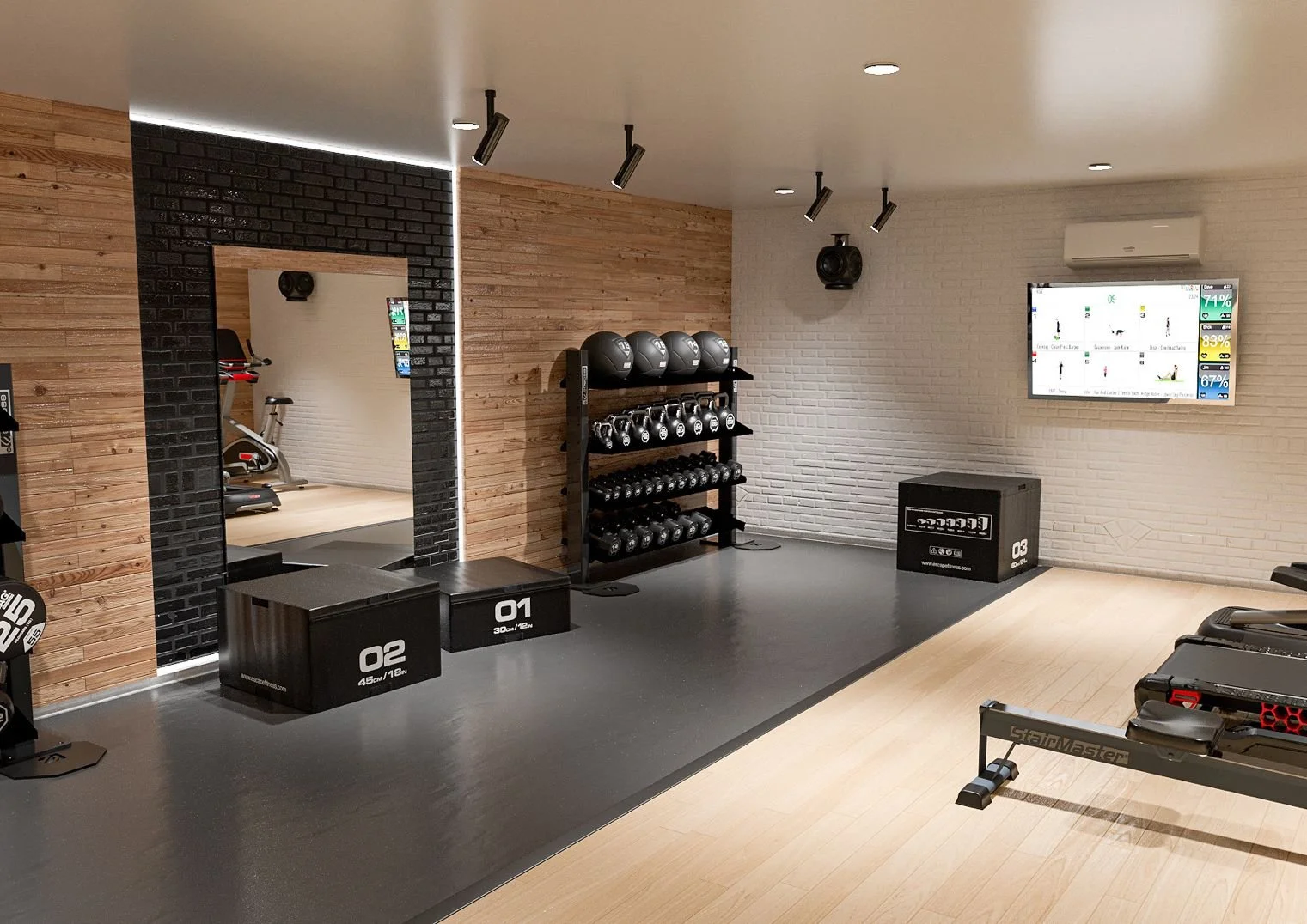 HOME GYM Growth Fitness Design HOME GYM Growth Fitness Design