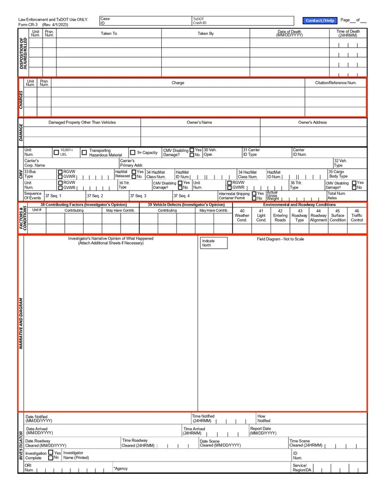 Using a Texas Peace Officer’s Crash Report to Prove Fault in an ...
