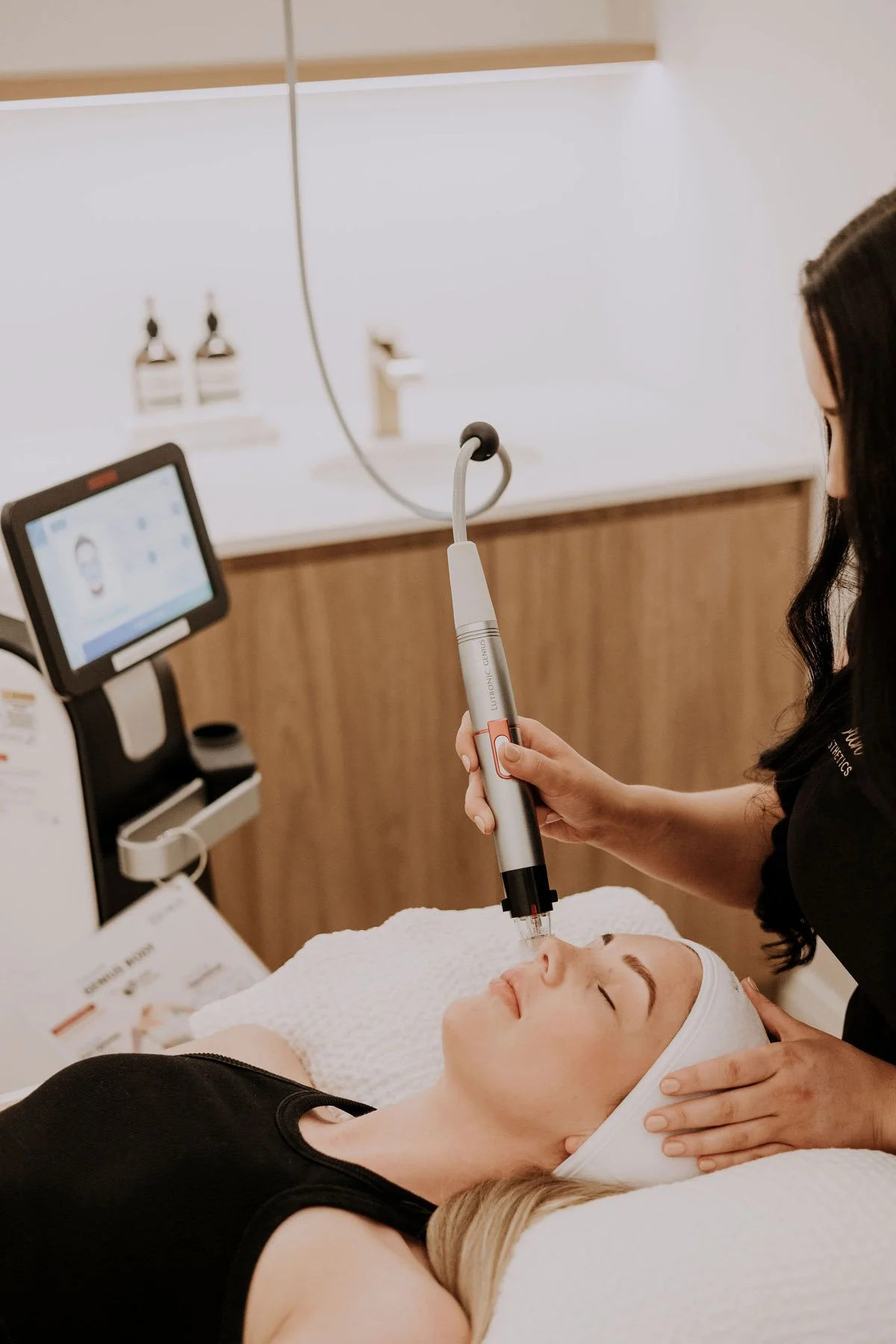 Genius - RF Microneedling — Erin Aesthetics